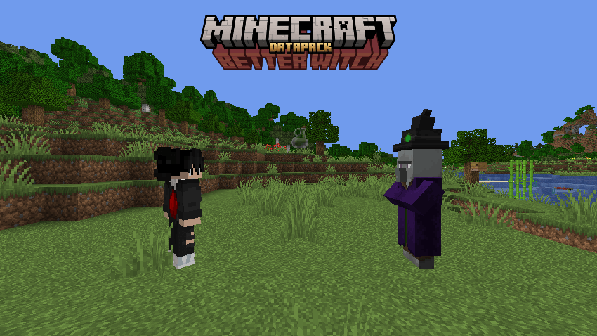 Better Witch - Minecraft Resource Packs - CurseForge
