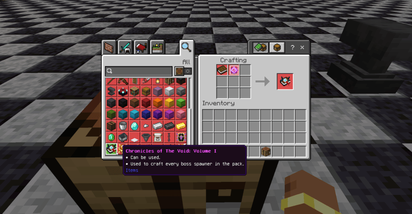 Disciples of The Void, Volume I - Minecraft Bedrock Addons - CurseForge