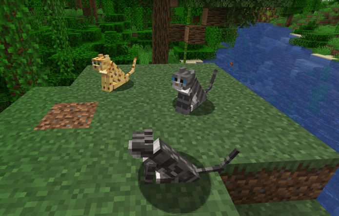 Gray Tabby Cat - Minecraft Mods - CurseForge