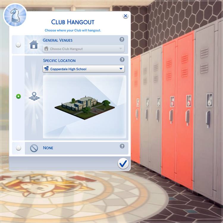 CLUBS AT SCHOOL - The Sims 4 Mods - CurseForge
