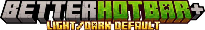 BetterHotbar+ - Minecraft Resource Packs - CurseForge