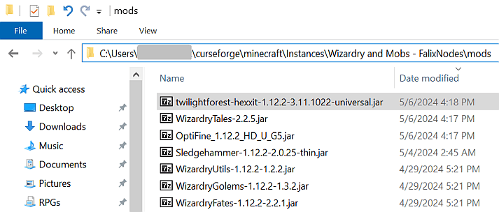 Wizardry and Mobs - Minecraft Modpacks - CurseForge