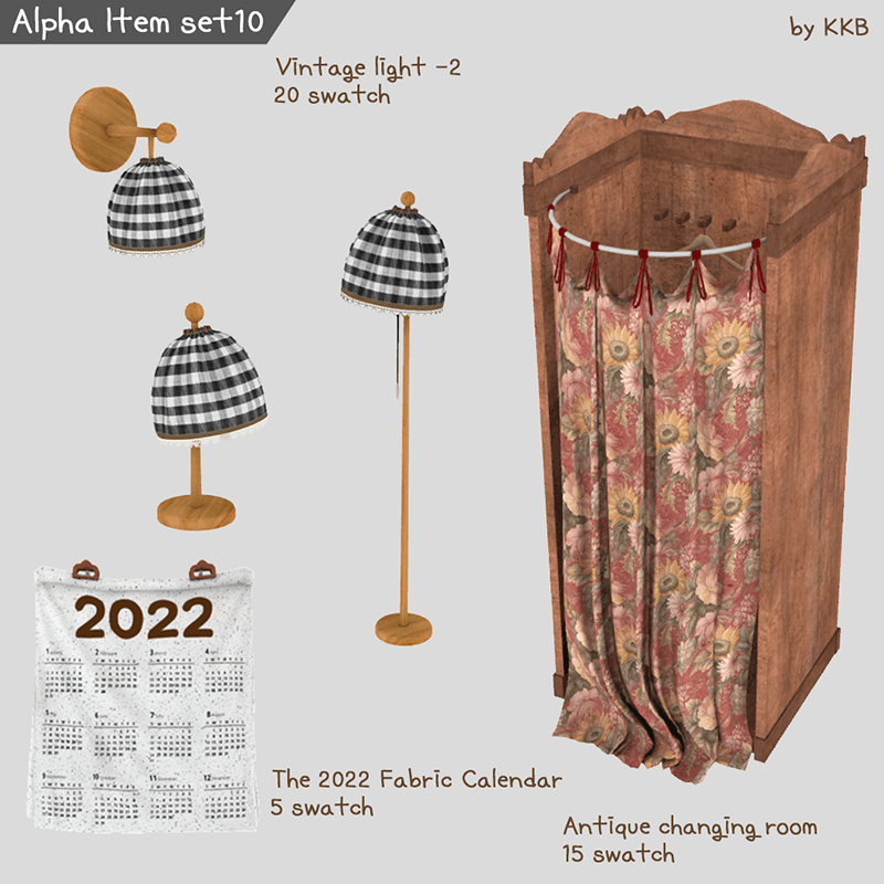 KKB's Item set10 - The Sims 4 Build / Buy - CurseForge