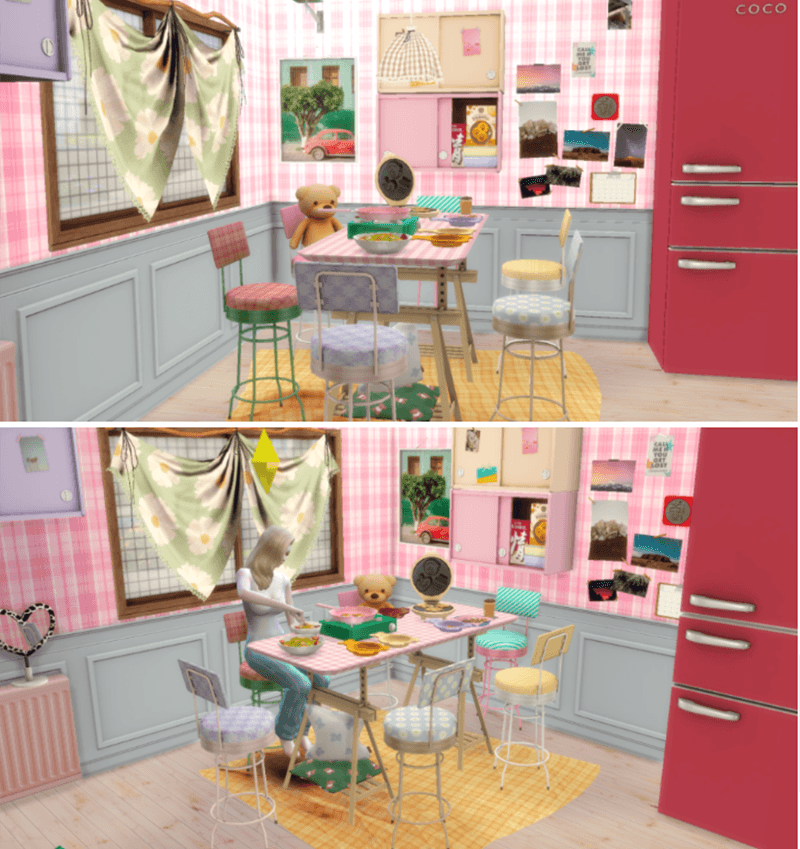 KKB's Item set16 - The Sims 4 Build / Buy - CurseForge