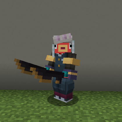 steelhngr's Demon Slayer Cosmetics - Minecraft Mods - CurseForge