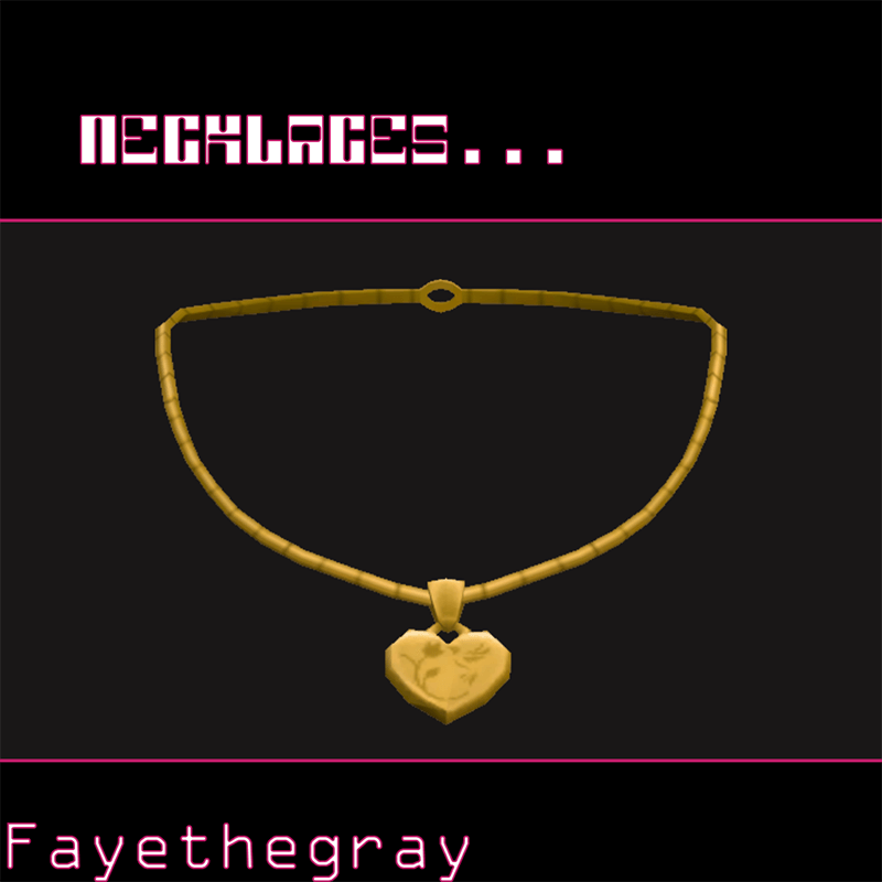 heart locket necklace by fayethegray - The Sims 4 Create a Sim - CurseForge
