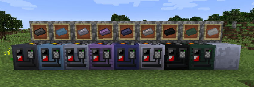 Colored Machines for GTCEu - Minecraft Resource Packs - CurseForge