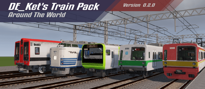 [IR] DE_Ket's Train Pack Around The World - Minecraft Resource Packs ...