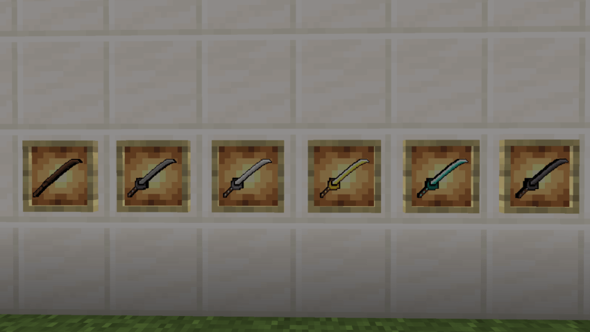 Katana Texture (x16-x32-x64) - Minecraft Resource Packs - CurseForge