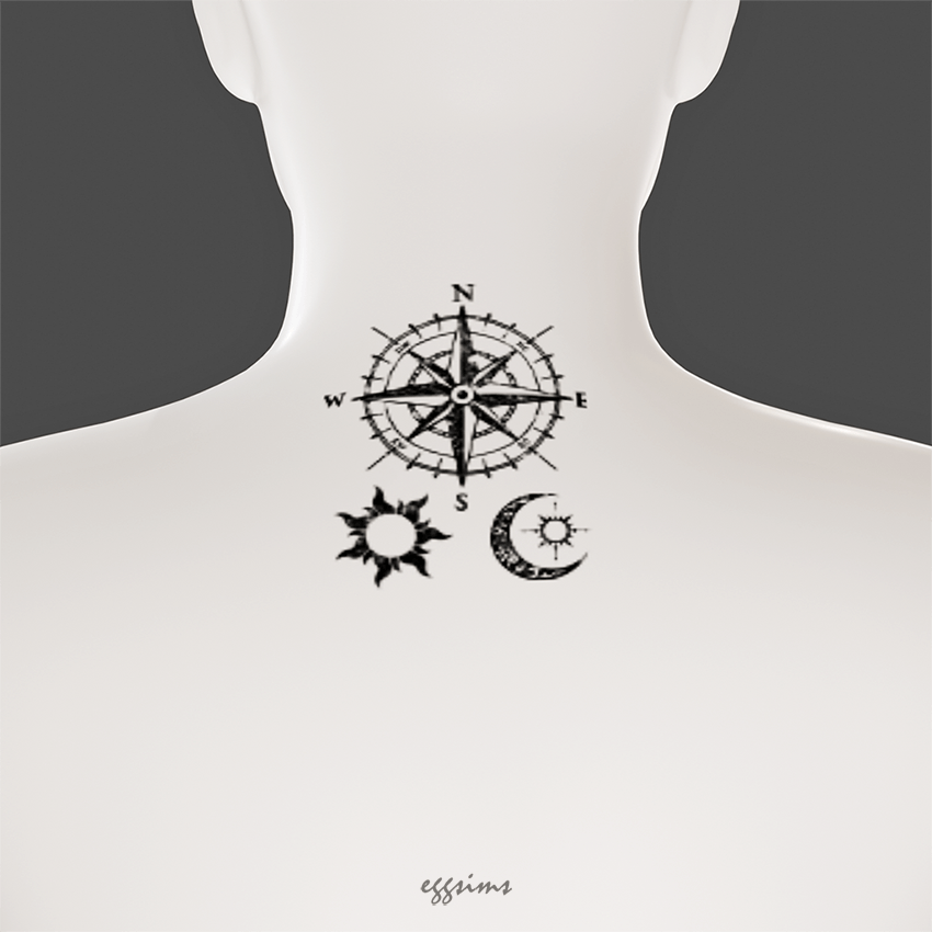 [EGGSIMS] To be Melody Tattoo Set - The Sims 4 Create a Sim - CurseForge