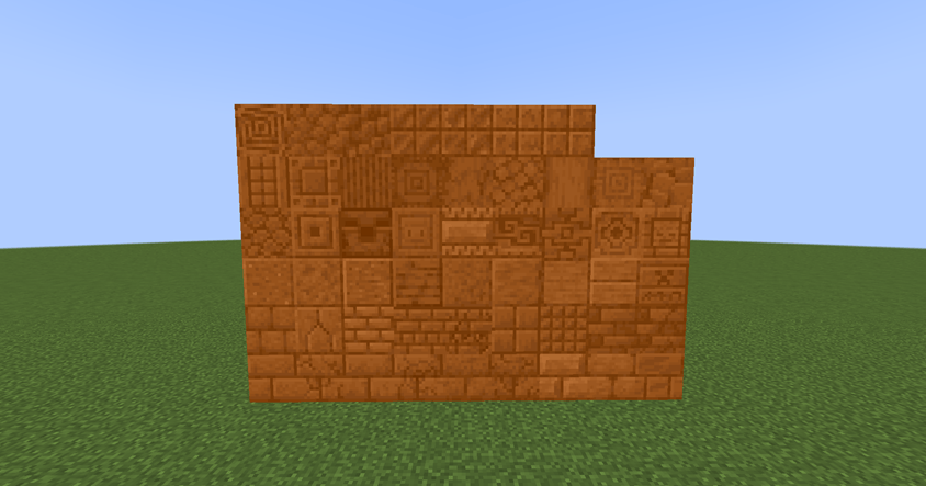 Many Chiseled Blocks X - Minecraft Mods - CurseForge