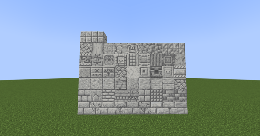 Many Chiseled Blocks X Minecraft Mods Curseforge 