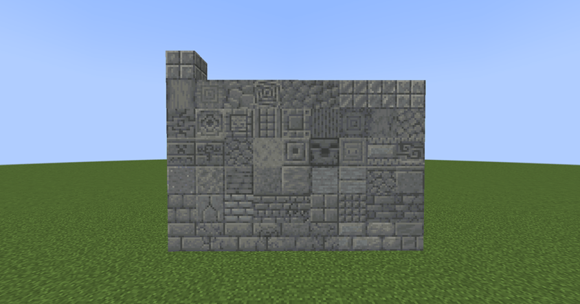 Many Chiseled Blocks X - Minecraft Mods - CurseForge