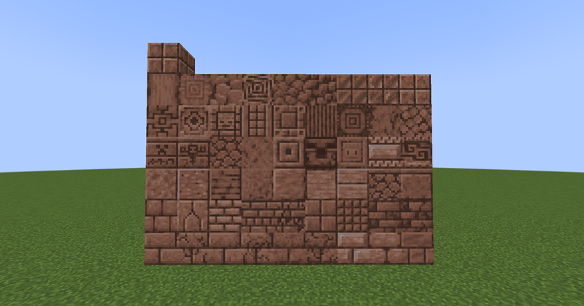 Many Chiseled Blocks X - Minecraft Mods - CurseForge
