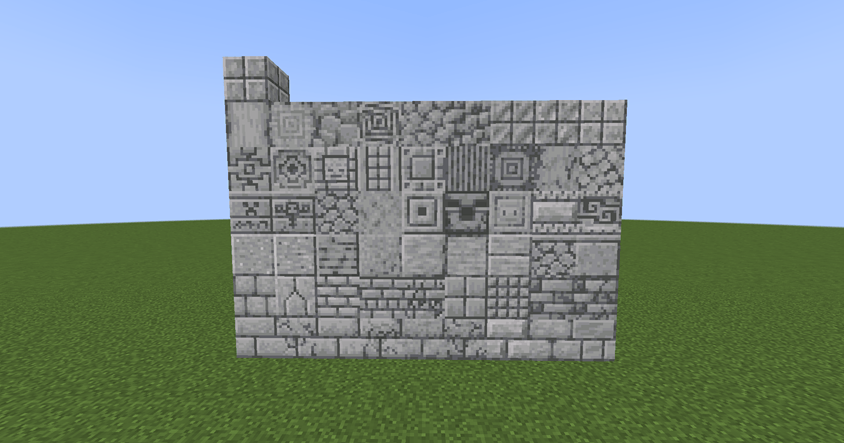Many Chiseled Blocks X - Minecraft Mods - CurseForge