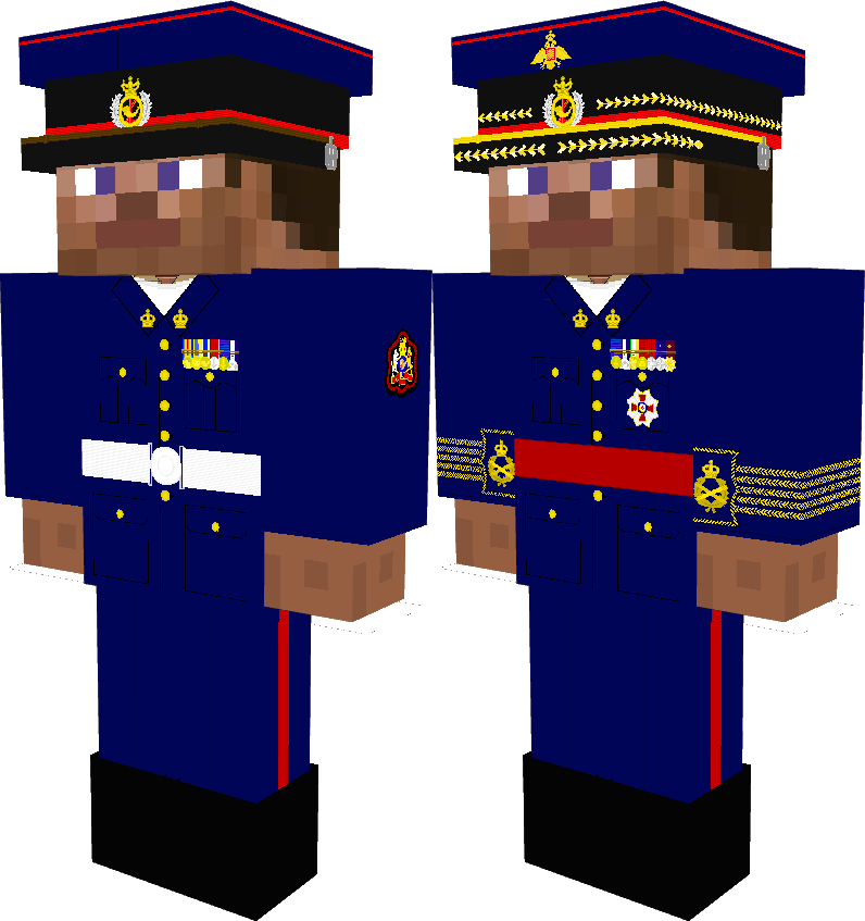 Military Uniform Minecraft Mod