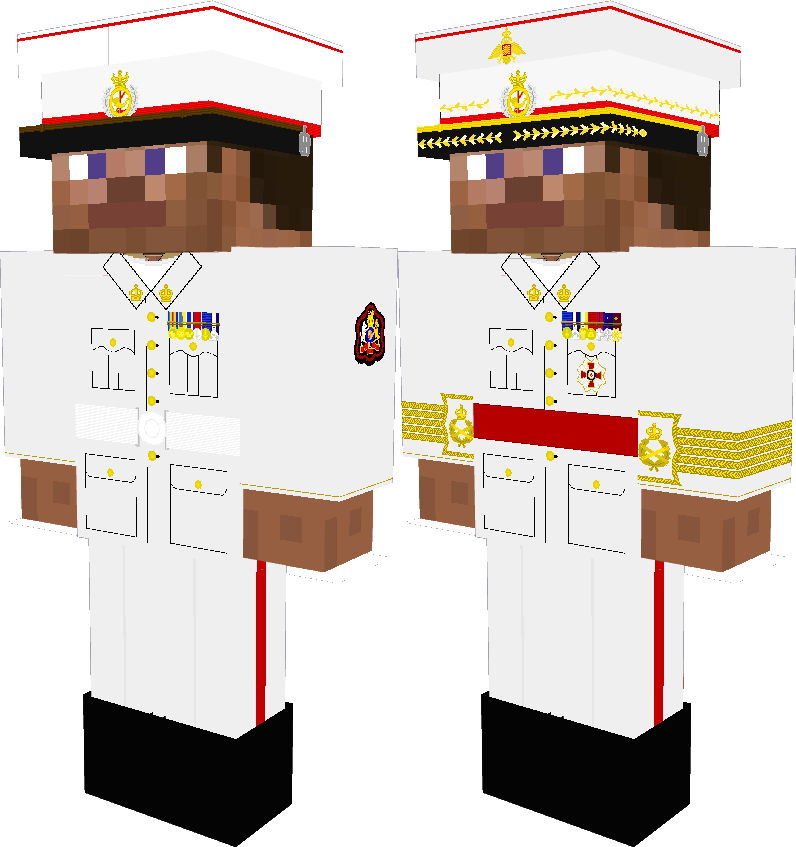 Military Uniform Minecraft Mod