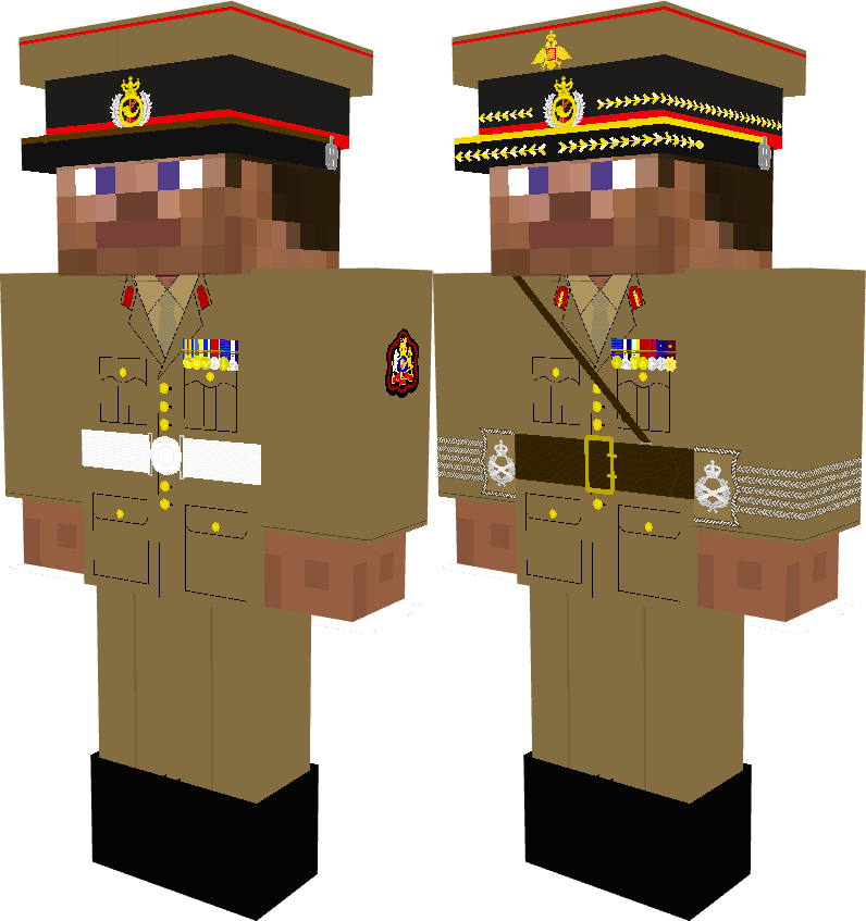 Military Uniform - Minecraft Mods - CurseForge
