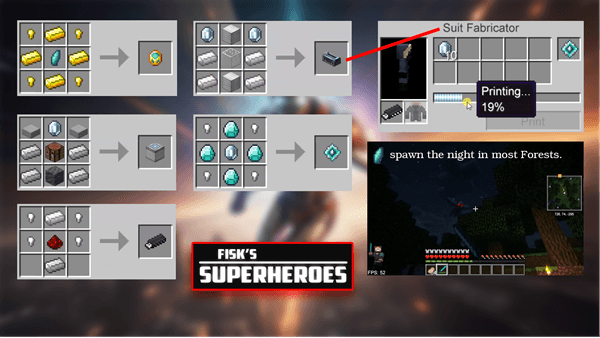 SUPERHERO Survival - SHSV - Minecraft Modpacks - CurseForge