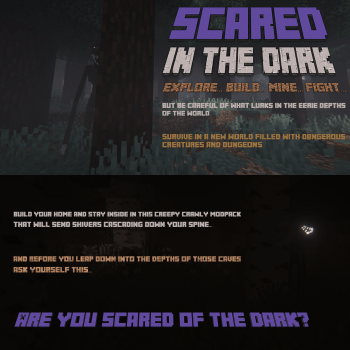 Scared In The Dark - Minecraft Modpacks - CurseForge