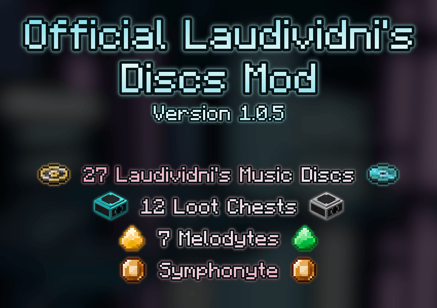 Laudividni's Discs - Minecraft Mods - CurseForge