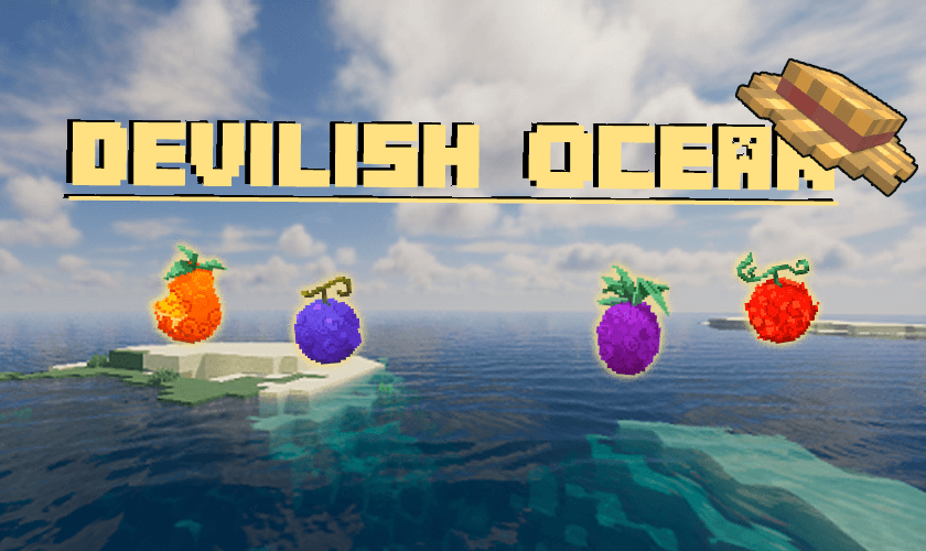 Devilish Ocean (A One Piece Modpack) - Minecraft Modpacks - CurseForge
