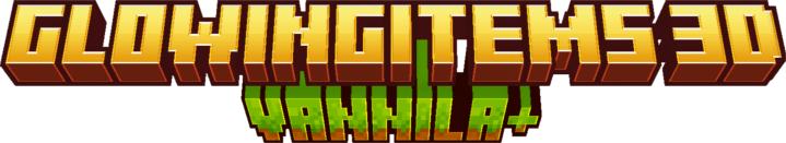 GlowingItems 3D (For BetterRTX) - Minecraft Bedrock Addons - CurseForge