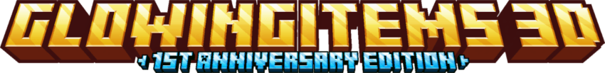 GlowingItems 3D (For BetterRTX) - Minecraft Bedrock Addons - CurseForge