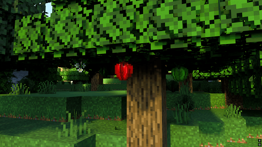 Better Foliage Addon/Texture Pack for Bedrock (Falling Leaves Update!) Minecraft Texture Pack