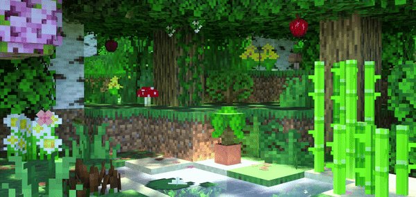 Better Foliage Addon/Texture Pack for Bedrock(Cherry Leaves Update ...