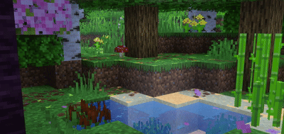Better Foliage Addon/Texture Pack for Bedrock (Falling Leaves Update ...