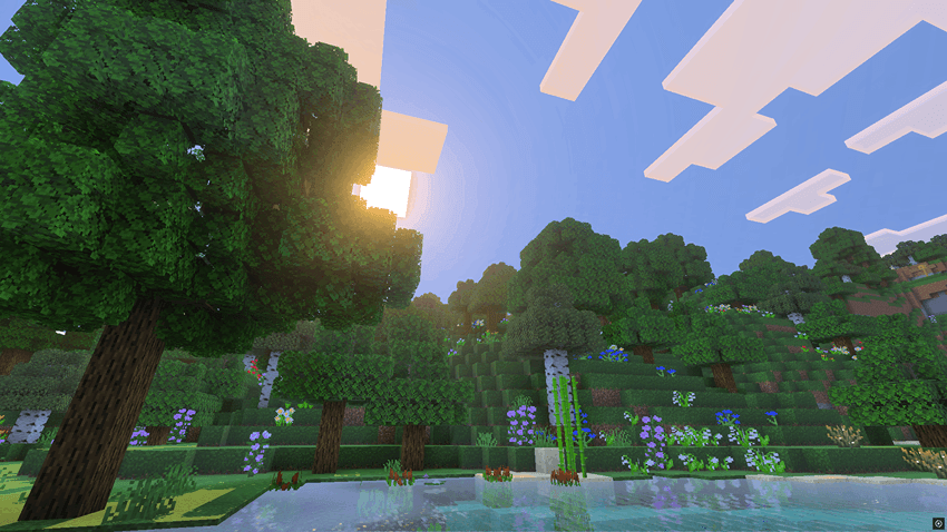 Better Foliage Addon/Texture Pack for Bedrock(Cherry Leaves Update ...