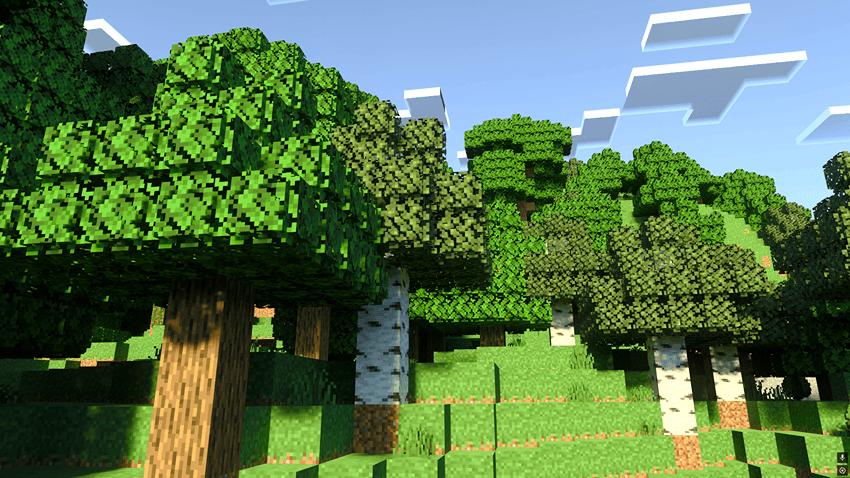 Better Foliage Addon/Texture Pack for Bedrock (Falling Leaves Update ...