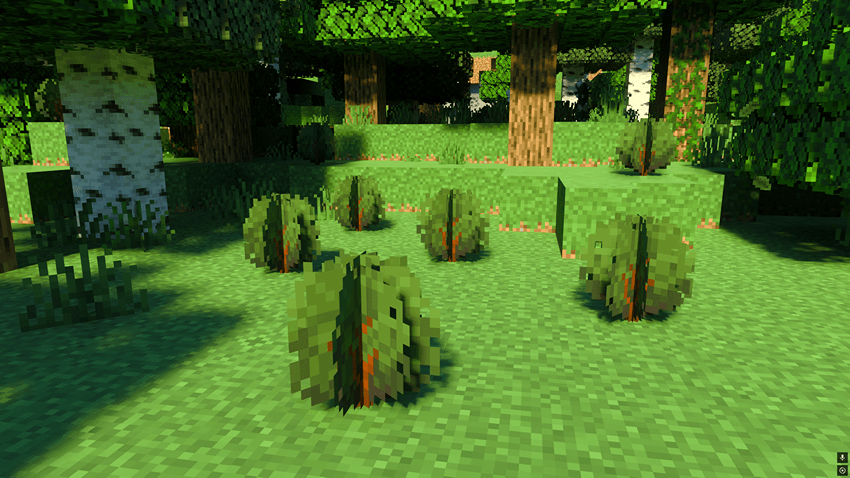 Better Foliage Addon/Texture Pack for Bedrock (Falling Leaves Update!) Minecraft Texture Pack