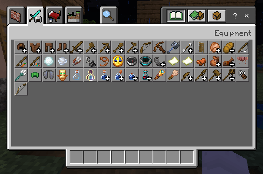 True Weapons! - Minecraft Bedrock Addons - CurseForge