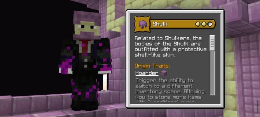 OriginsPE - Minecraft Bedrock Addons - CurseForge