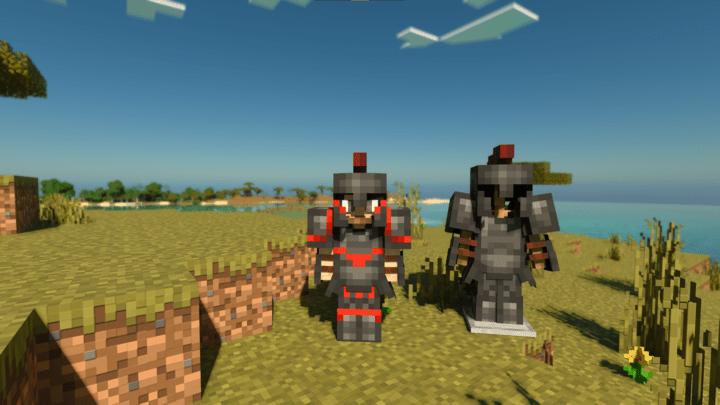 A Tinkerer's Legacy: Armory Additions - Minecraft Bedrock Addons ...