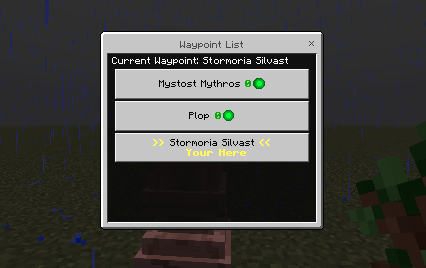 Simple Waystone Addon - Minecraft Bedrock Addons - CurseForge