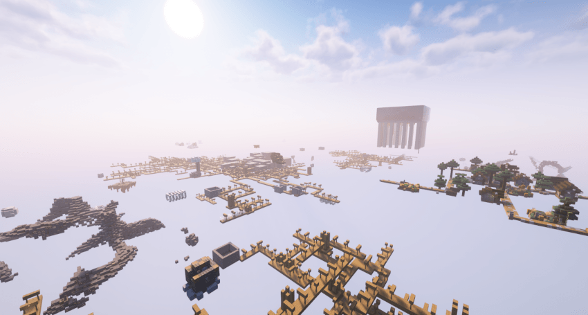 Sky Structures: Sky block world generator - Minecraft Mods - CurseForge