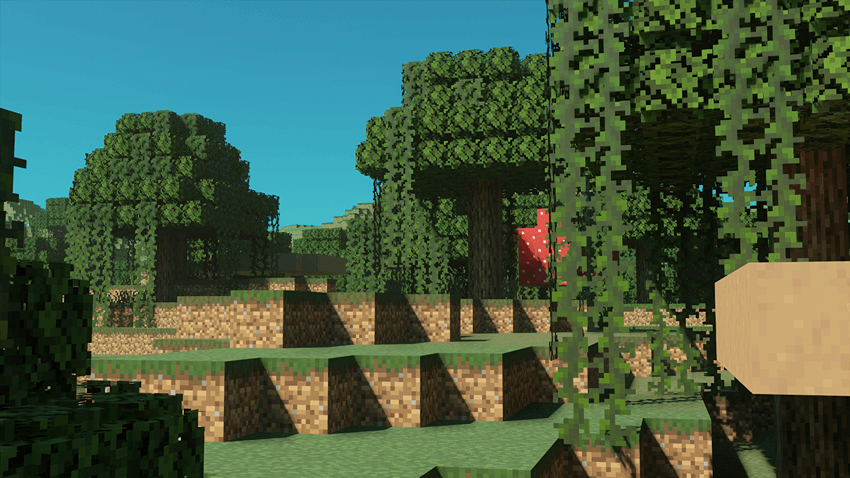 Trees Plus+ Better Trees Texture Pack - Minecraft Bedrock Addons ...
