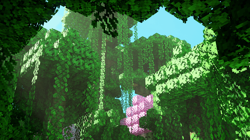 Trees Plus+ Better Trees Texture Pack Minecraft Texture Pack