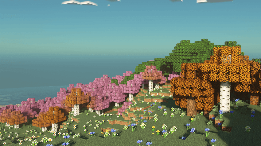 Trees Plus+ Better Trees Texture Pack Minecraft Texture Pack