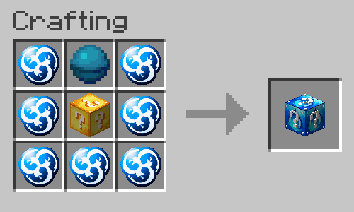 Water Lucky Block - 1.20.1 (Requires: Yakurum mod) - Minecraft ...