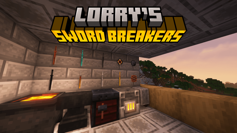 Lorry's sword breakers - Minecraft Mods - CurseForge