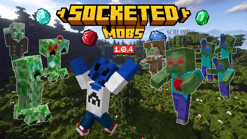 Socketed Mobs - Minecraft Bedrock Addons - CurseForge