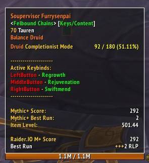 Click to Cast Tooltip - World of Warcraft Addons - CurseForge