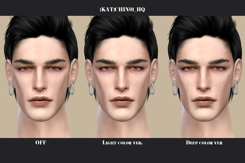 CHIN CONTOUR - The Sims 4 Create a Sim - CurseForge