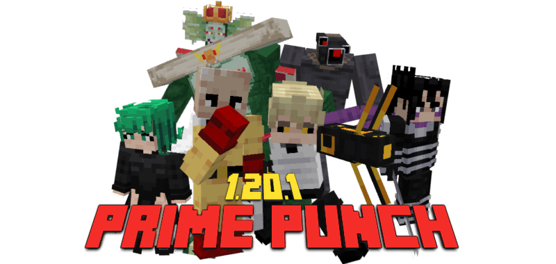 Prime Punch | One Punch - Minecraft Mods - CurseForge