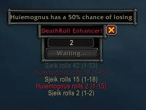 DeathRoll Enhancer - World of Warcraft Addons - CurseForge