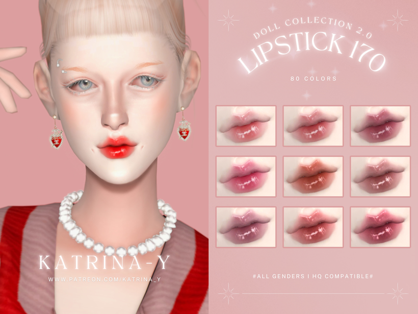 [KAT]DOLL MAKE UP COLLECTION V2 - The Sims 4 Create a Sim - CurseForge